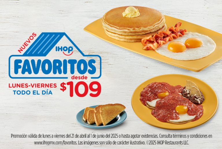 IHOP México | Hot cakes y más