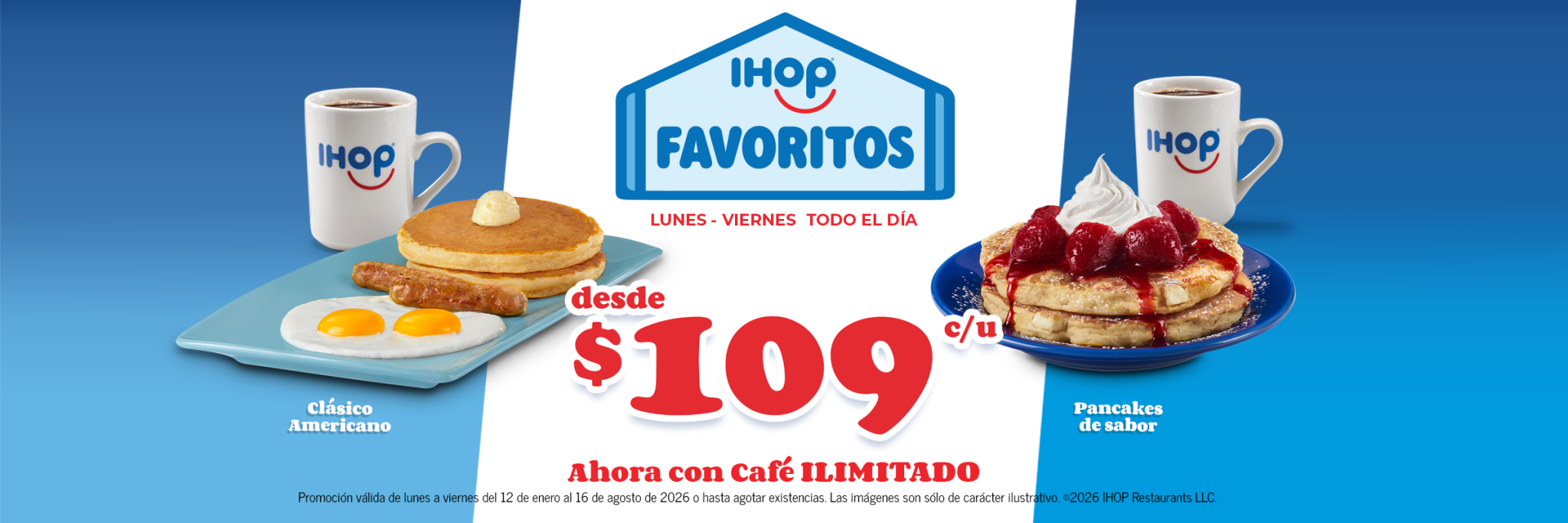 IHOP México | Hot cakes y más